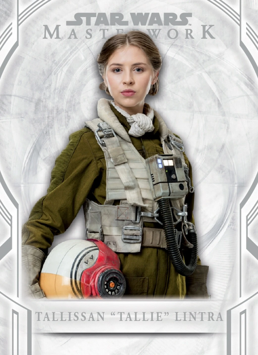 Tallissan "Tallie" Lintra - Masterwork 2018 - Base | Star Wars: Card ...