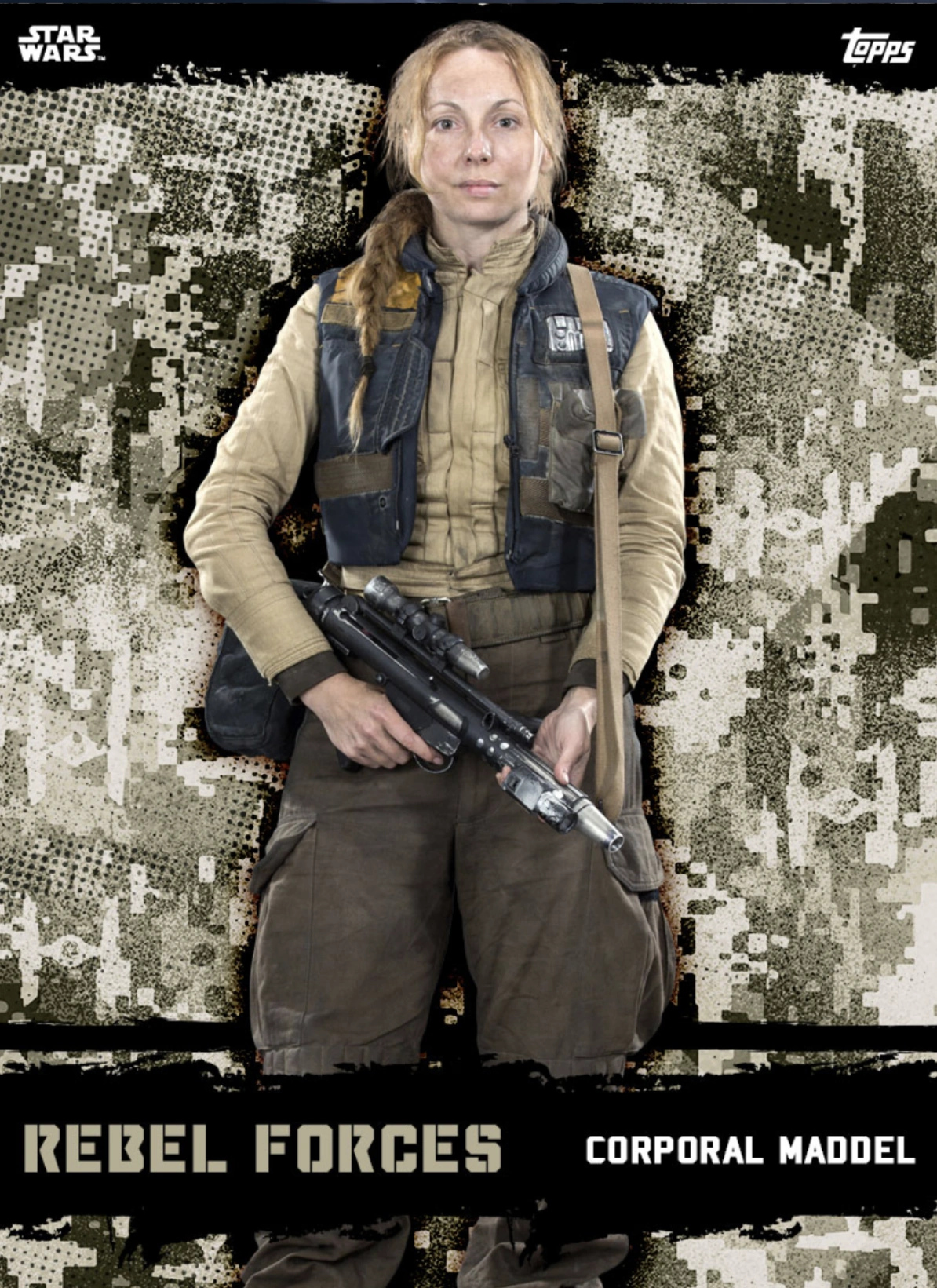 Corporal Maddel - Star Wars: Rogue One - Rebel Forces | Star Wars: Card ...