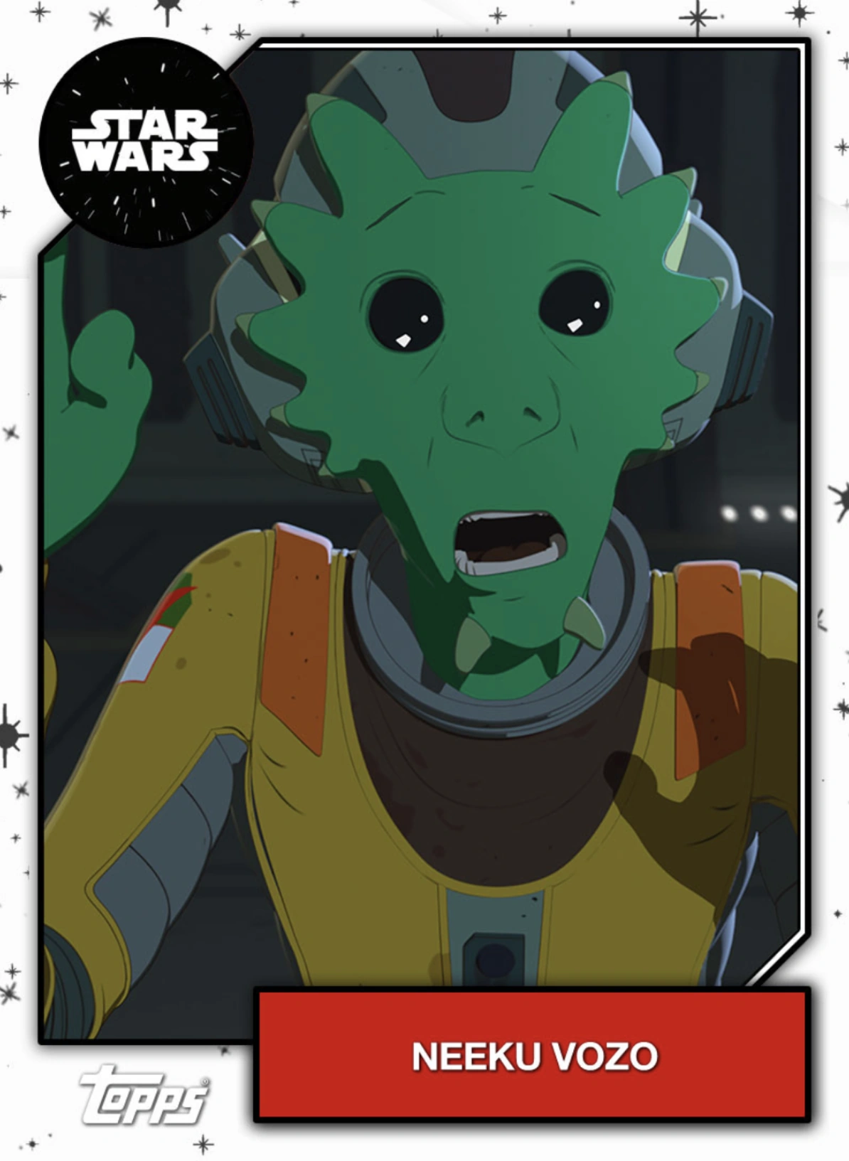 Neeku Vozo - 2019 Base Series | Star Wars: Card Trader Wiki | Fandom