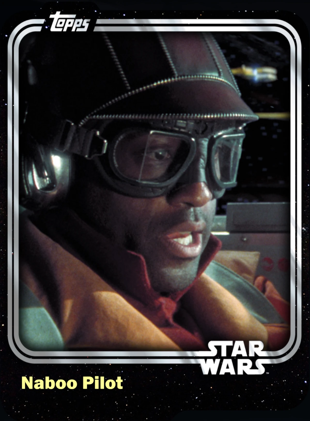 Naboo Pilot - Galactic Republic - Base Series 1 | Star Wars: Card ...