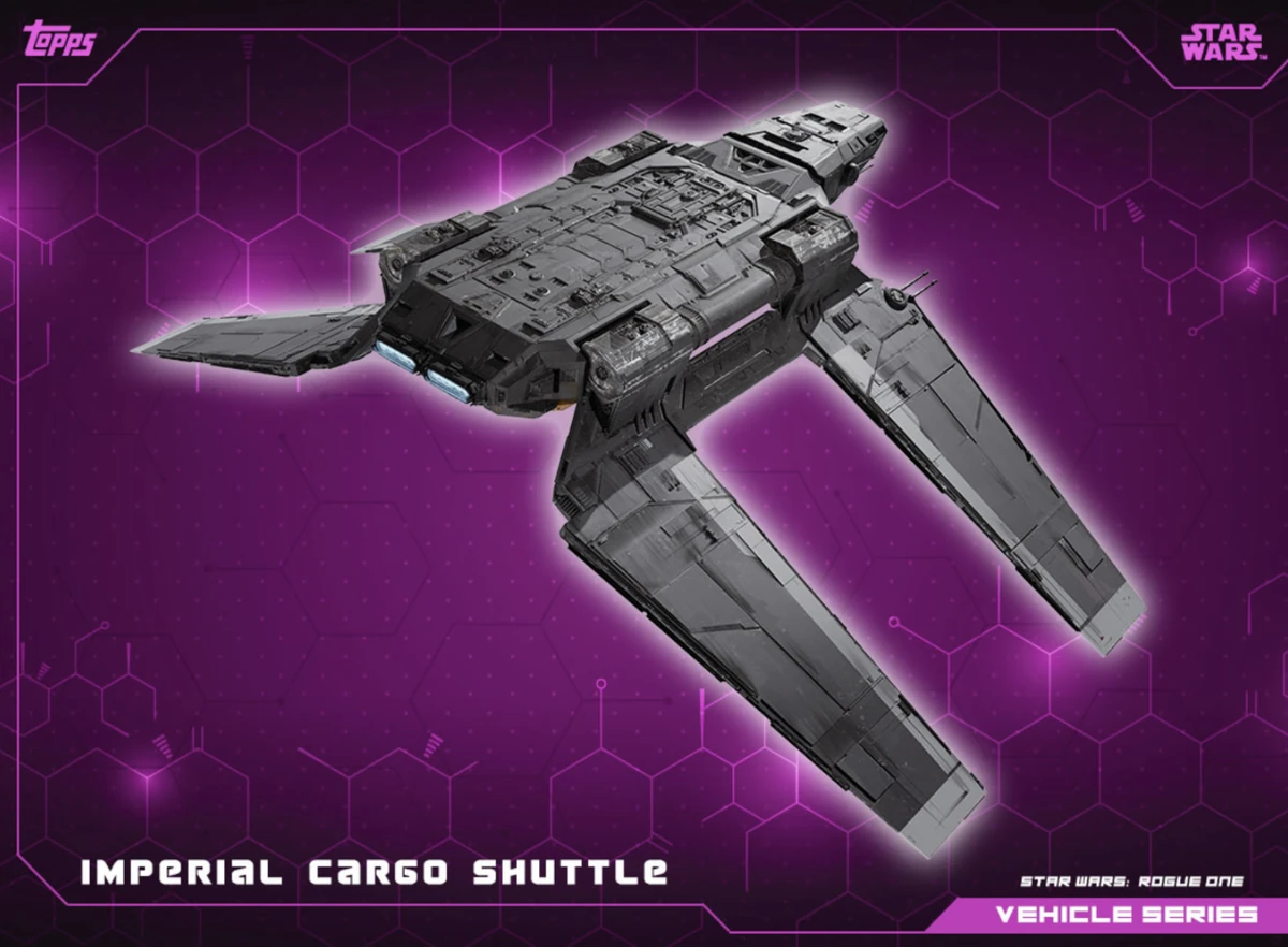 Imperial Cargo Shuttle - Star Wars: Rogue One Vehicle Series - Redux ...