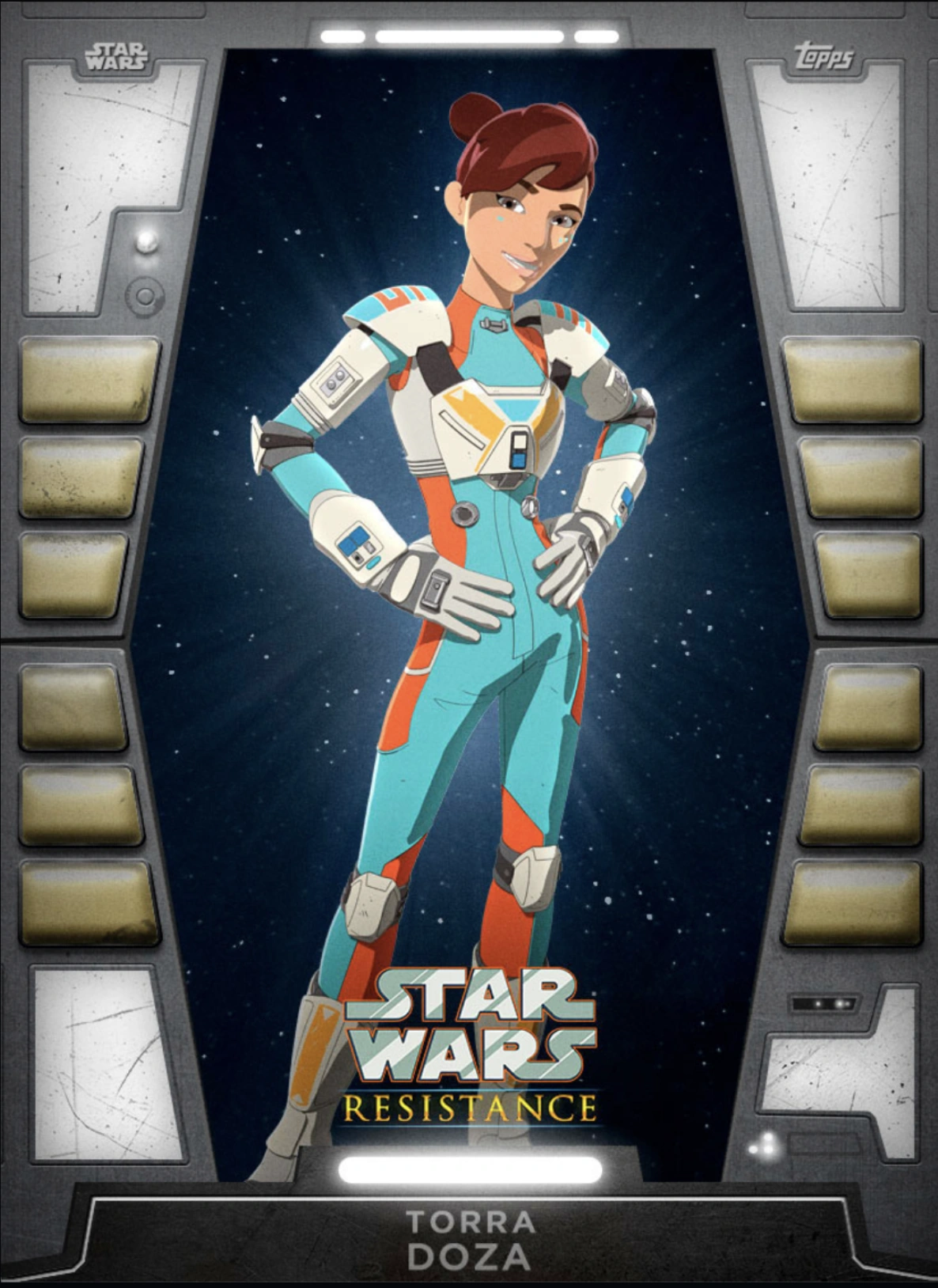 Torra Doza - 2020 Base Series | Star Wars: Card Trader Wiki | Fandom