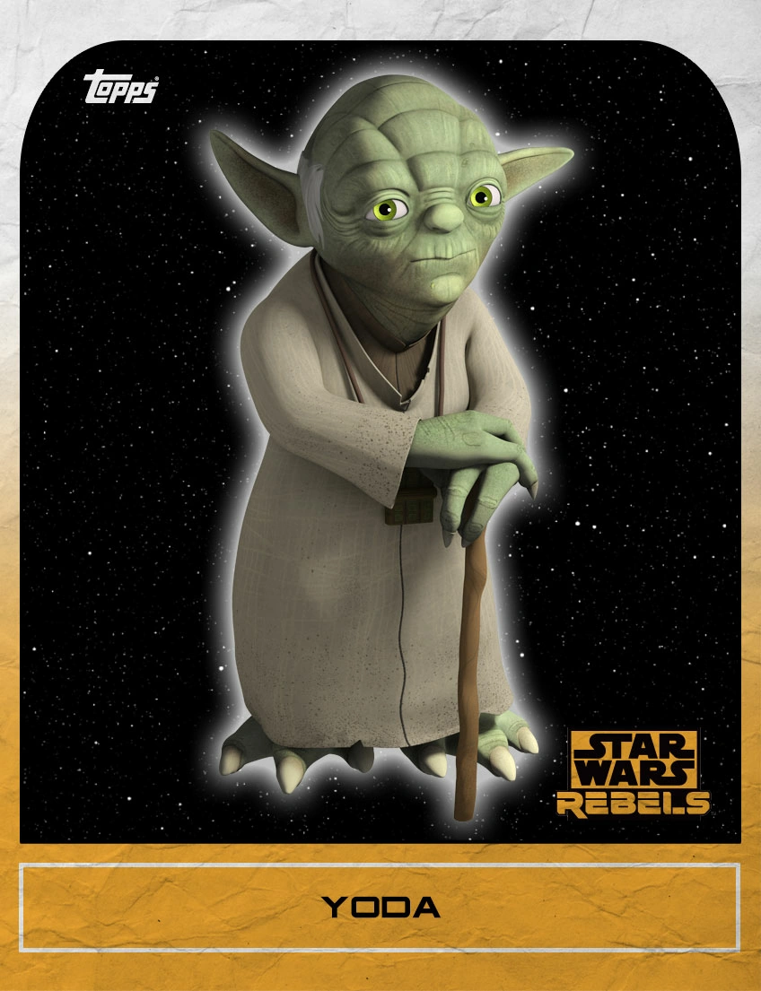 Yoda 1- Star Wars Rebels: Retro | Star Wars: Card Trader Wiki | Fandom