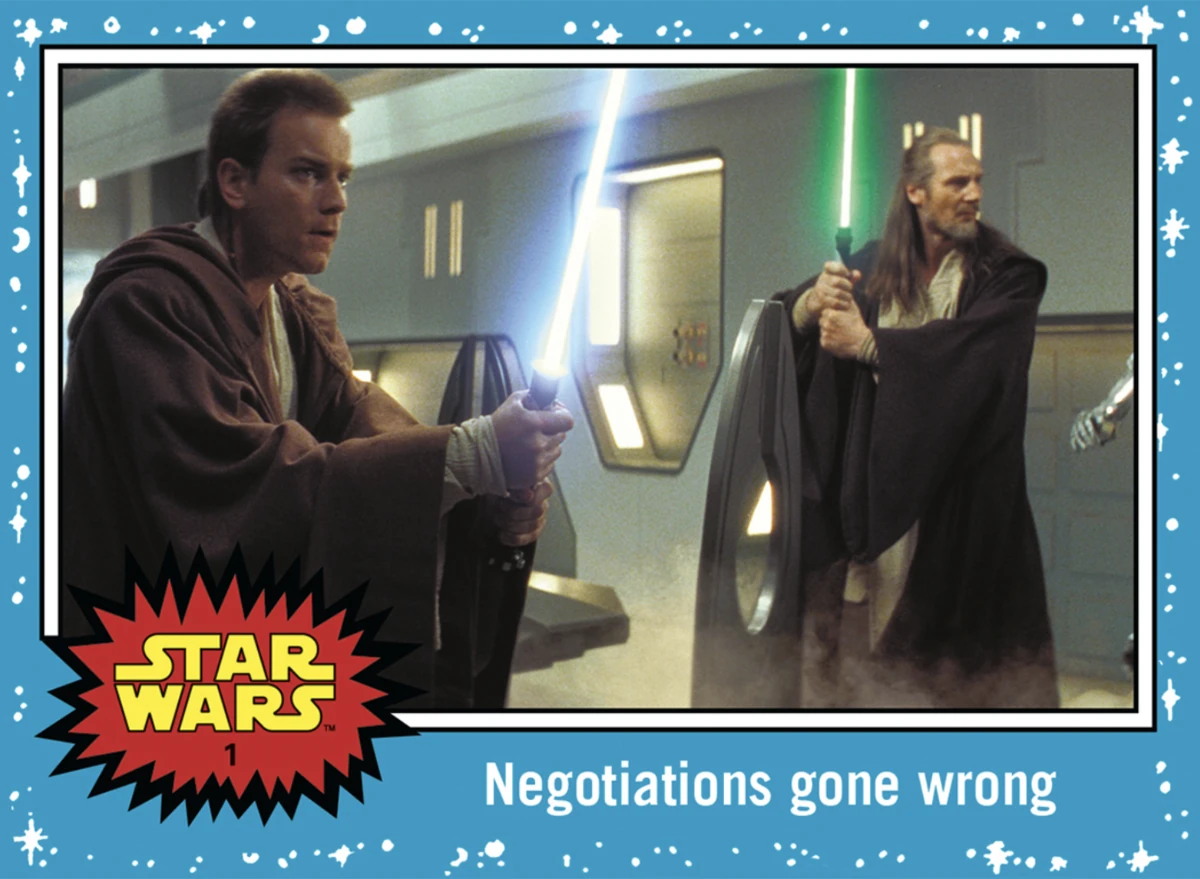 Negotiations gone wrong - Journey to The Force Awakens | Star Wars: Card Trader Wiki | Fandom