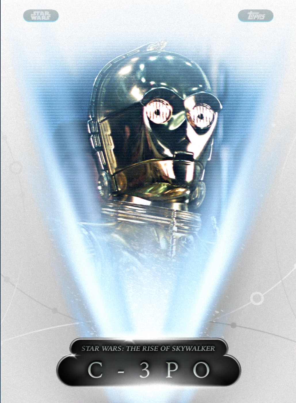 C-3PO - 2021 Base | Star Wars: Card Trader Wiki | Fandom