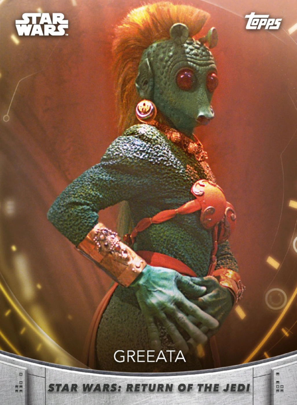 Greeata - Topps' Women of Star Wars | Star Wars: Card Trader Wiki | Fandom