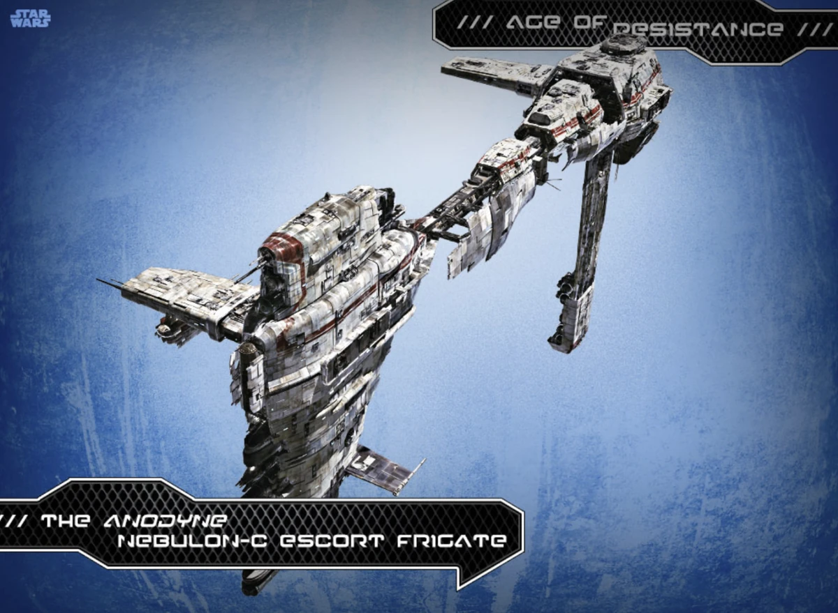 The Anodyne Nebulon-C Escort Frigate - Ships & Vehicles: Age of ...