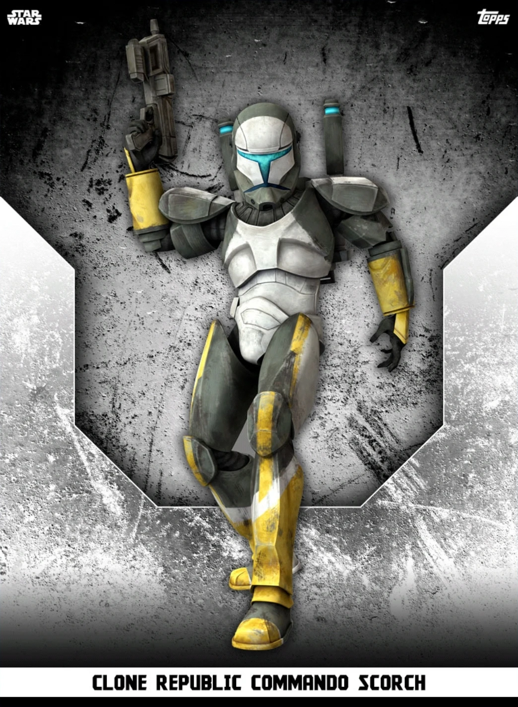 Star Wars Republic Commando Scorch
