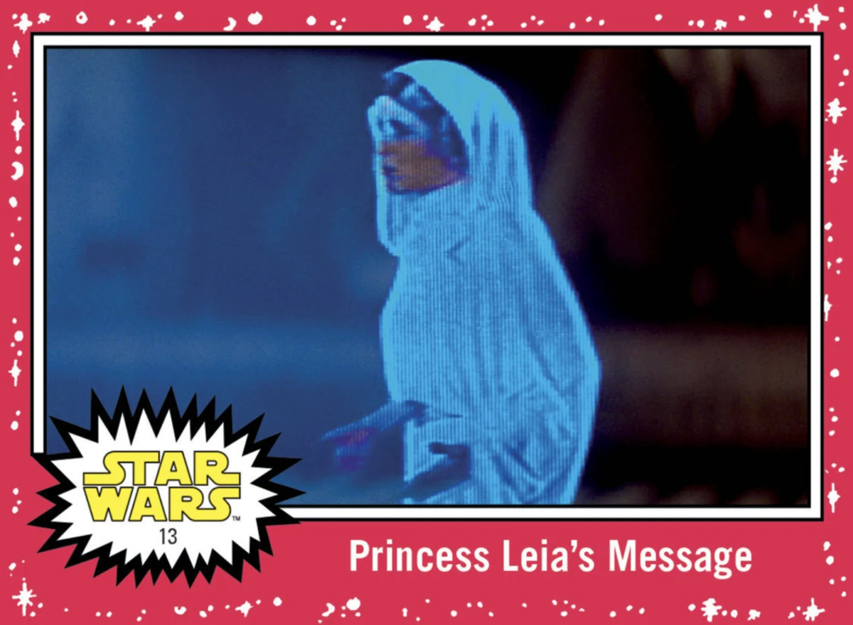Princess Leia's Message - Journey to the Rise of Skywalker - Base ...