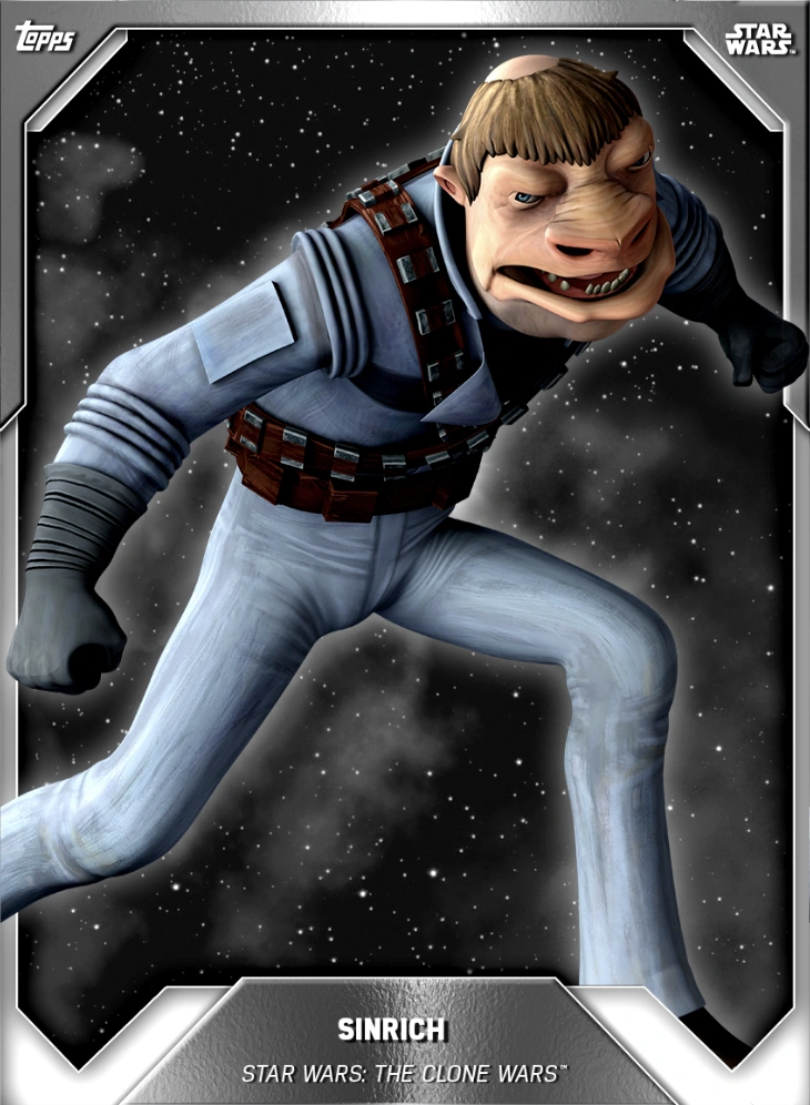 Sinrich - Base Series 3 | Star Wars: Card Trader Wiki | Fandom