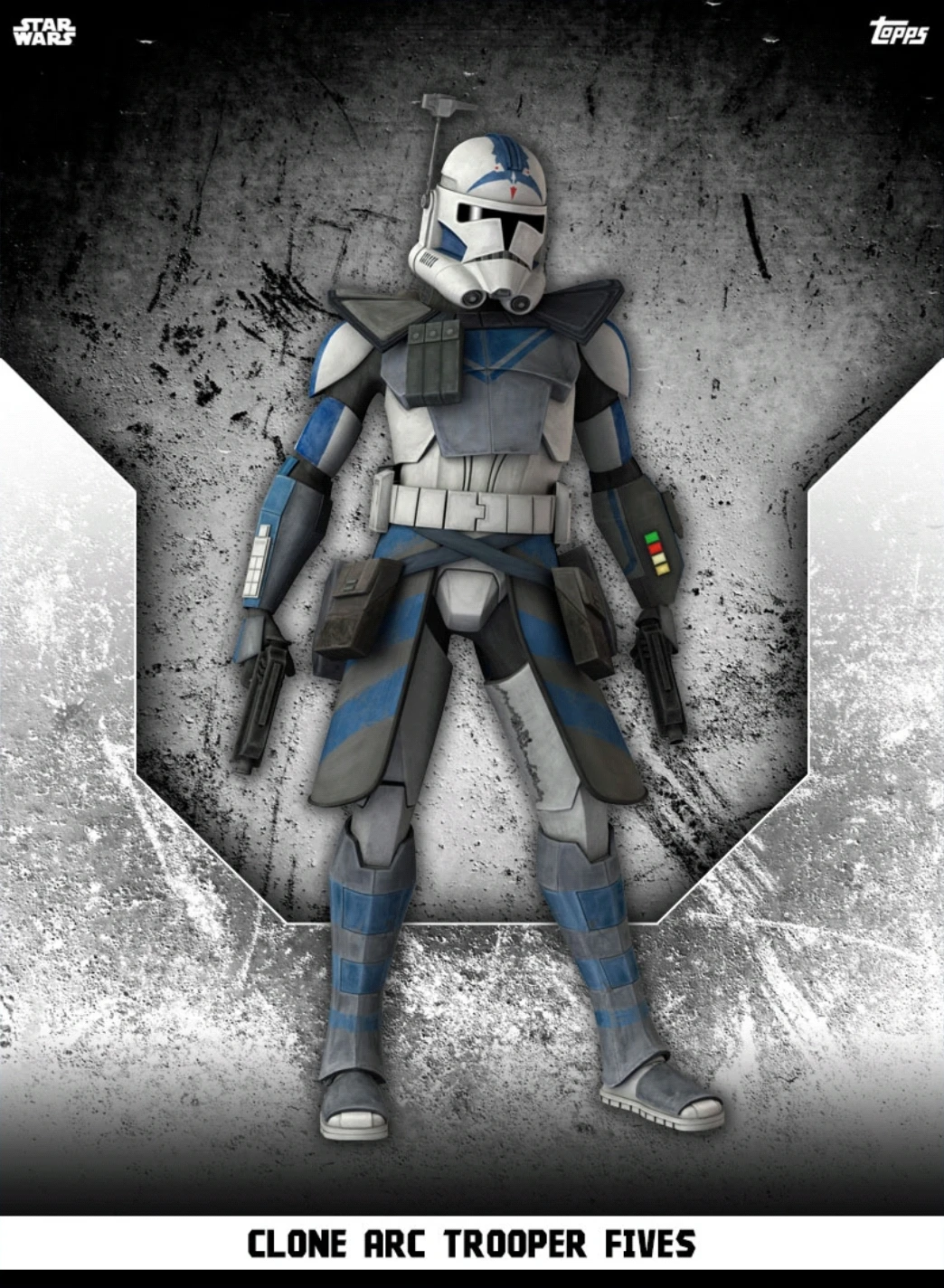 Clone ARC Trooper Fives - Rank & File | Star Wars: Card Trader Wiki ...