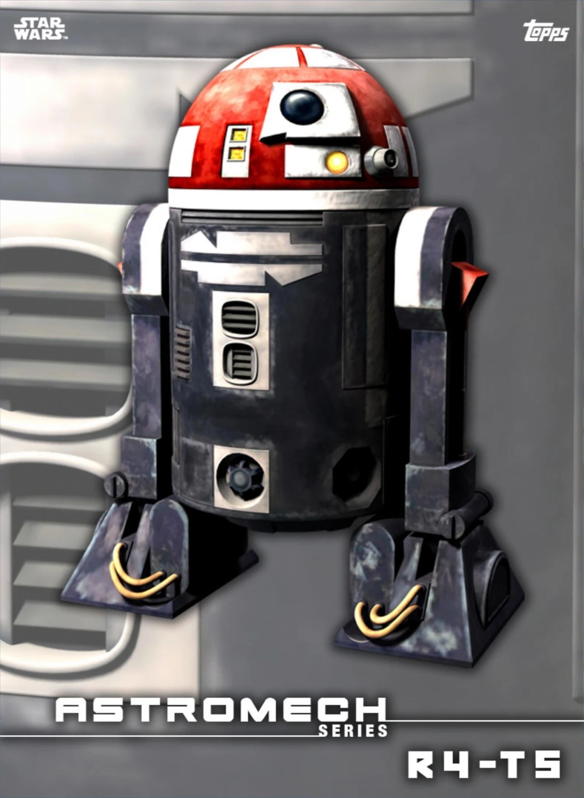 R4-T5 - Astromech Series | Star Wars: Card Trader Wiki | Fandom
