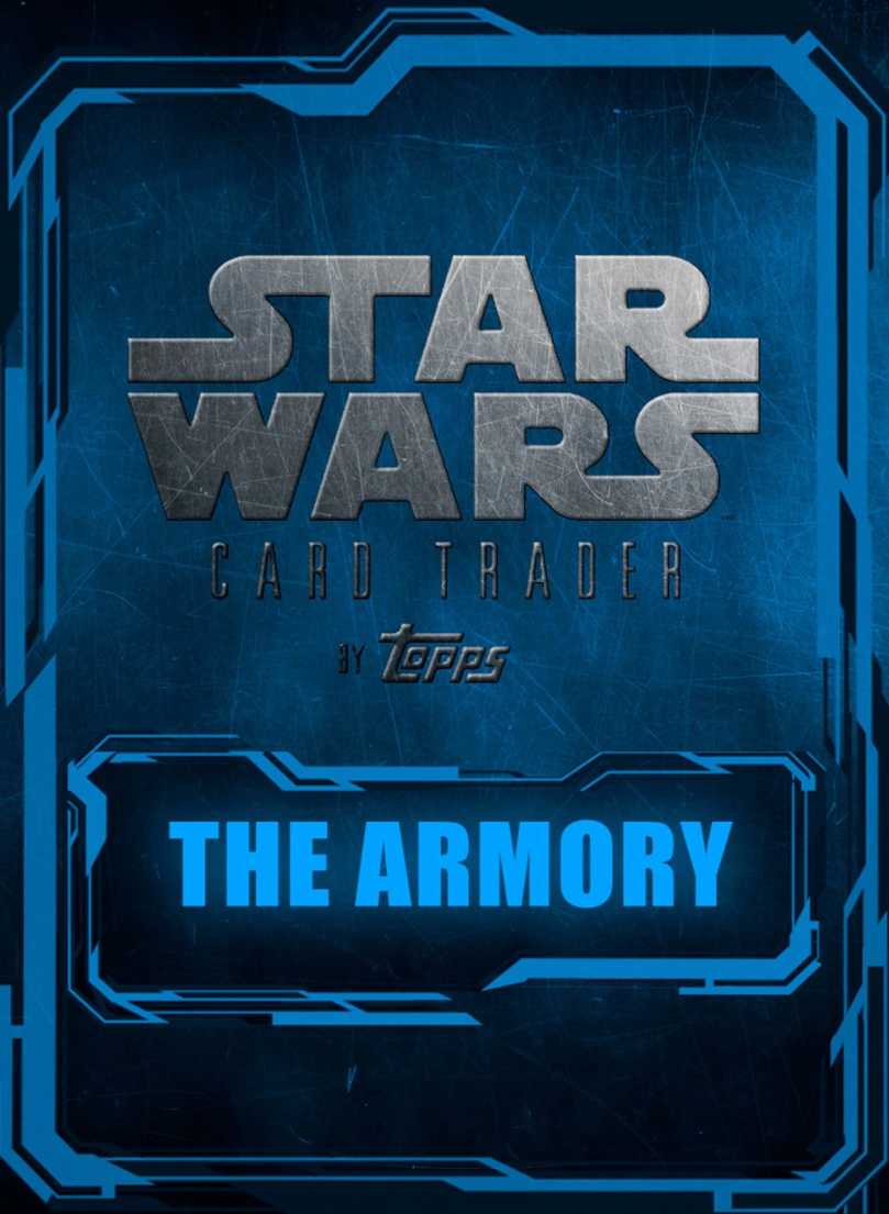Star Wars: The Rise of Skywalker - The Armory | Star Wars: Card Trader ...