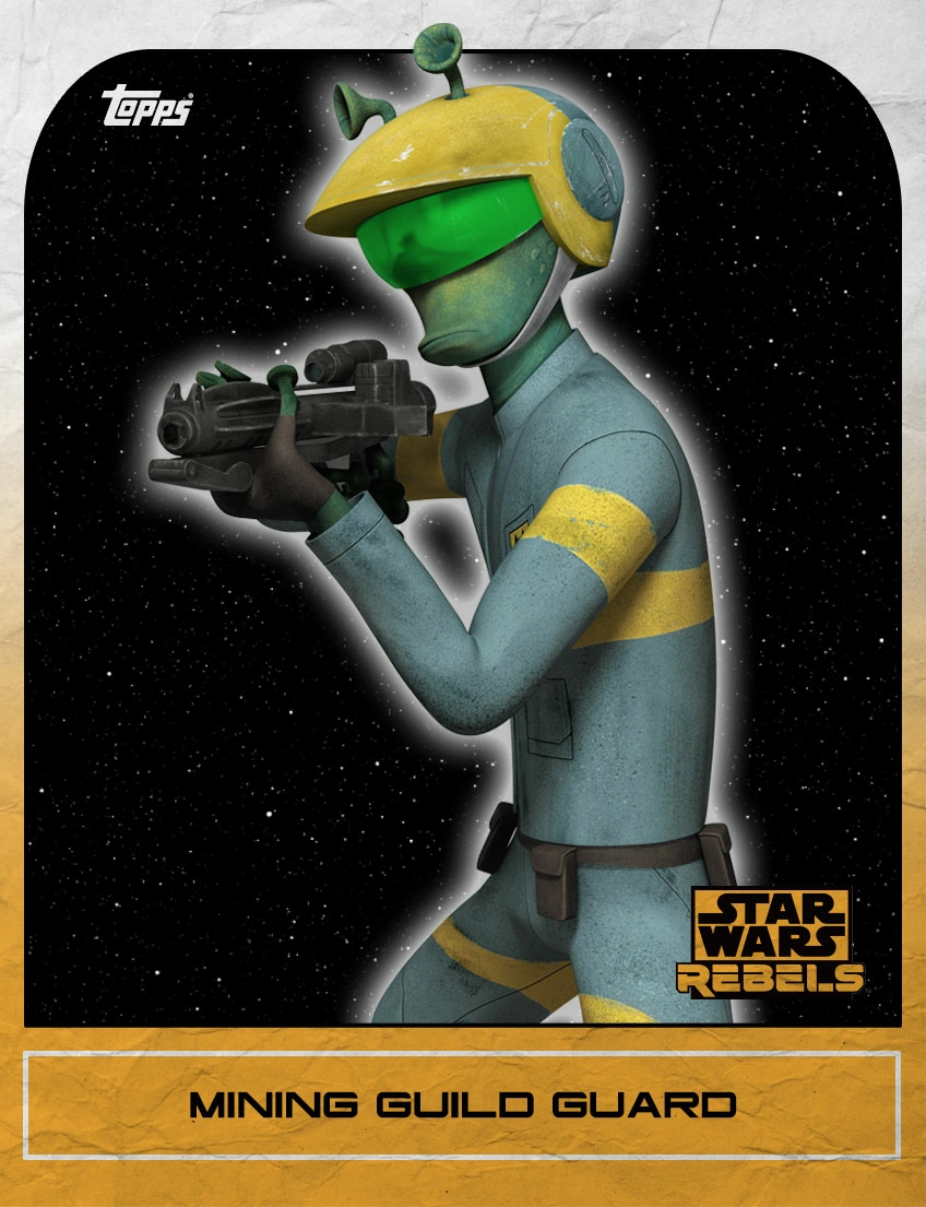 Mining Guild Guard - Star Wars Rebels: Retro | Star Wars: Card Trader ...