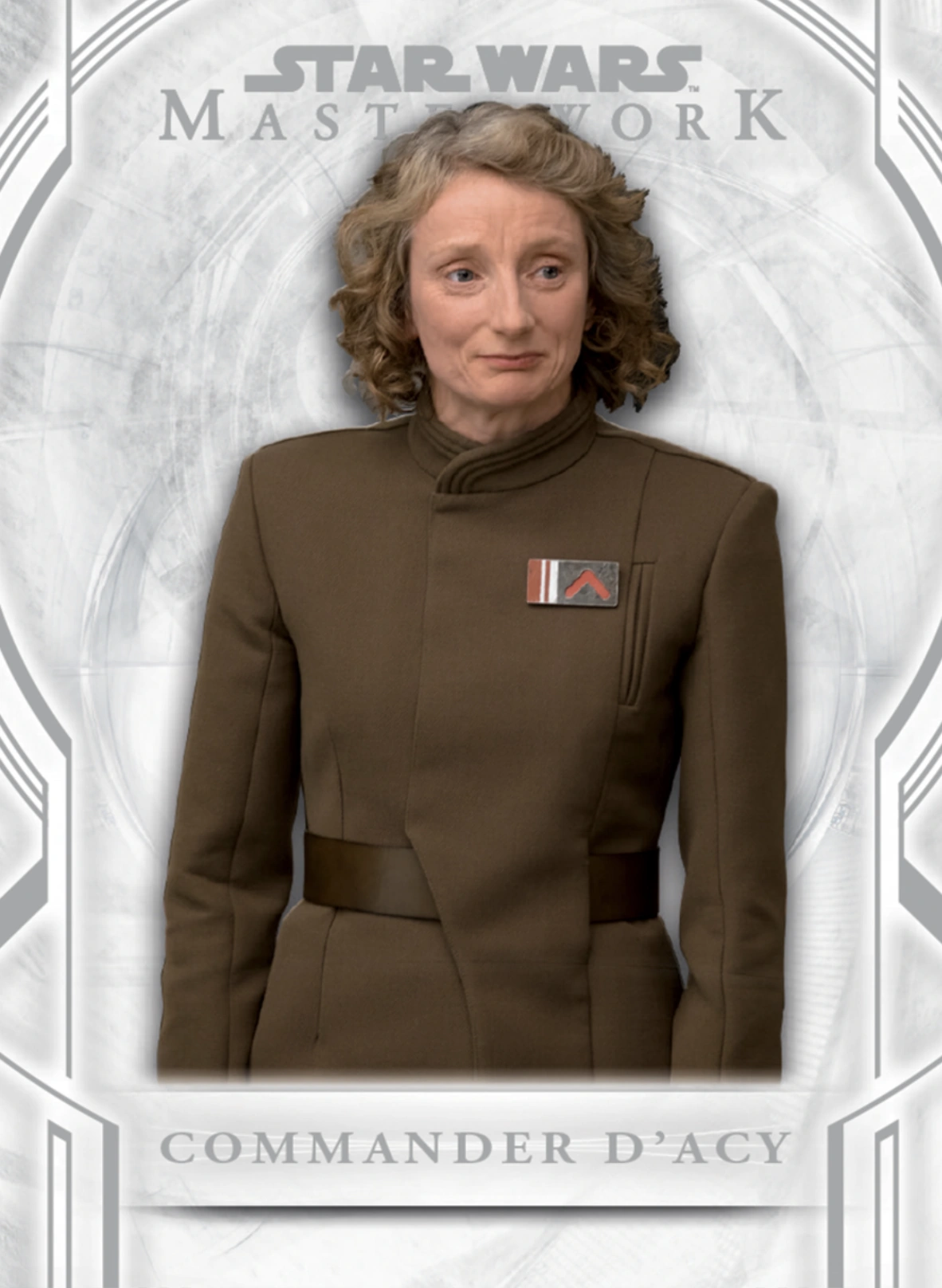 Commander D'Acy - Masterwork 2018 - Base | Star Wars: Card Trader Wiki ...