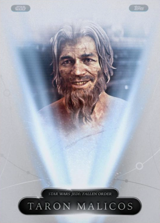 Taron Malicos - 2021 Base - Series 2 | Star Wars: Card Trader Wiki | Fandom
