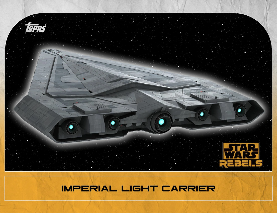 Imperial Light Carrier 2 - Star Wars Rebels: Retro | Star Wars: Card ...