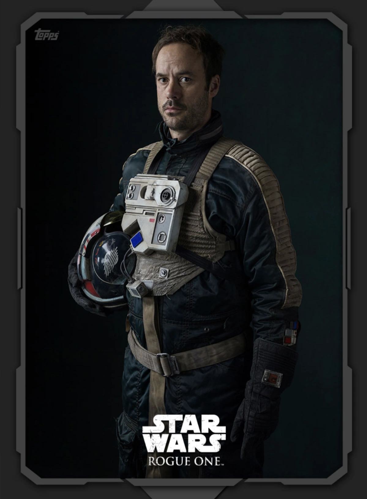 X-wing Pilot - Rogue One: Shadow Portraits | Star Wars: Card Trader ...