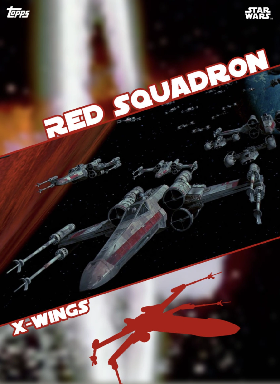 X-wings - Red Squadron Series | Star Wars: Card Trader Wiki | Fandom