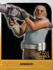 Gregor - Star Wars Rebels: Retro | Star Wars: Card Trader Wiki | Fandom