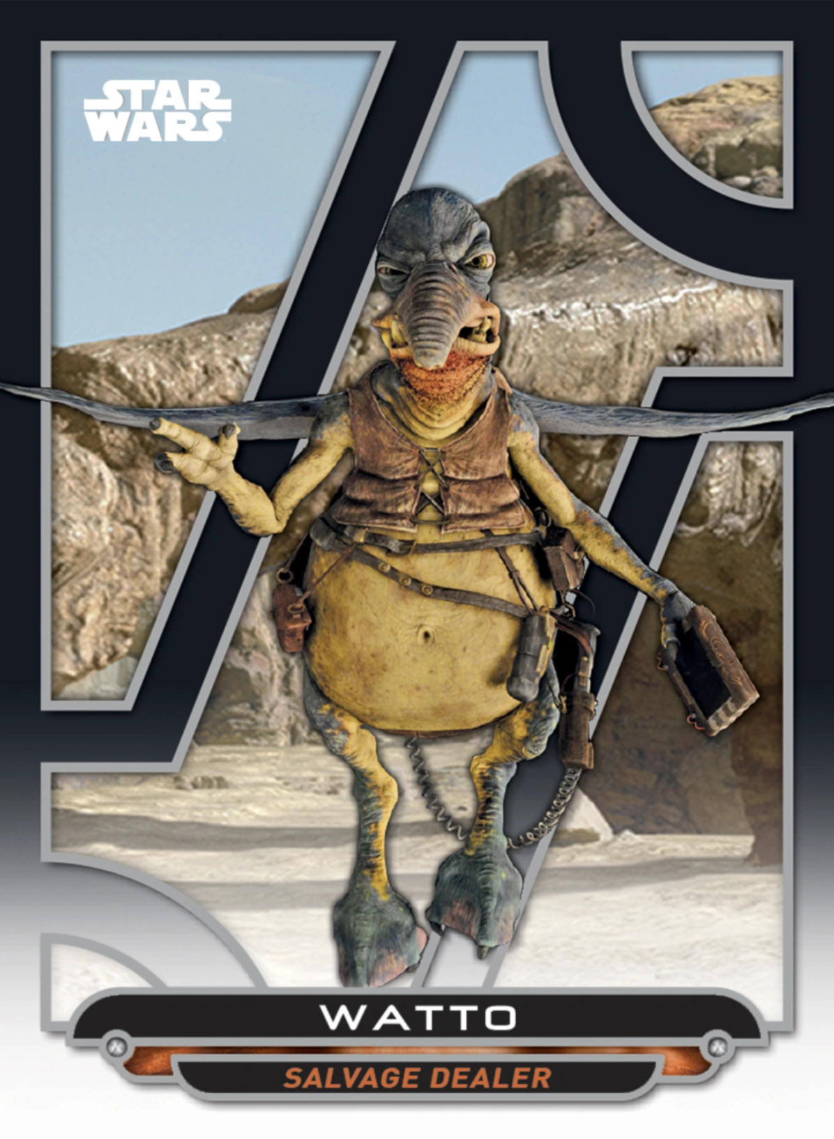 Watto - TPM-12 - Galactic Files 2016 | Star Wars: Card Trader Wiki | Fandom