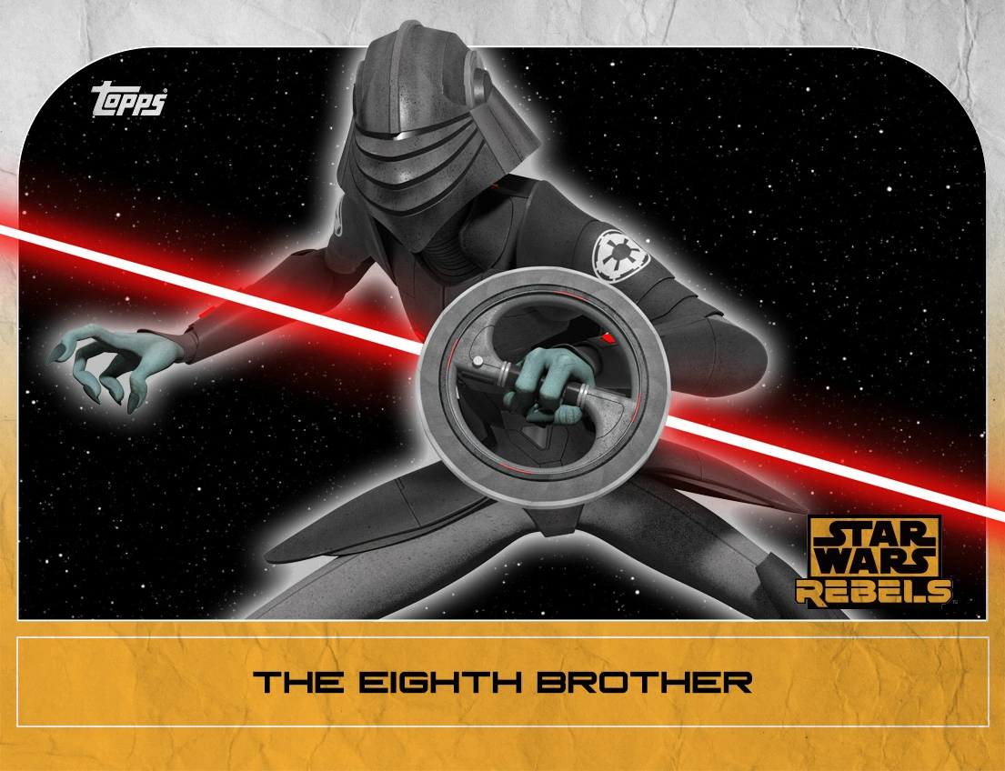 The Eighth Brother - Star Wars Rebels: Retro | Star Wars: Card Trader ...