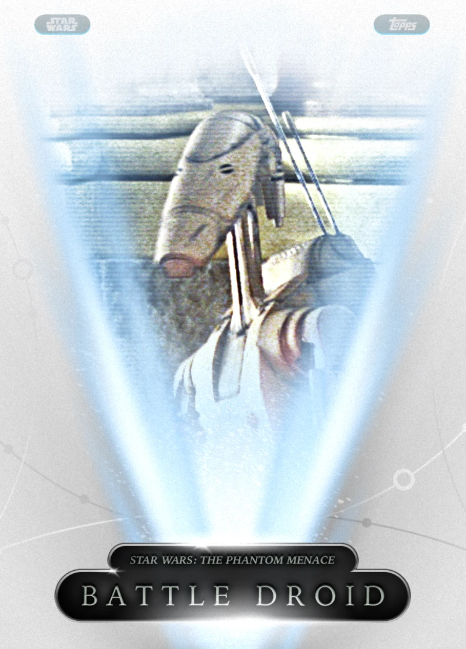 Battle Droid - 2021 Base - Series 2 | Star Wars: Card Trader Wiki | Fandom