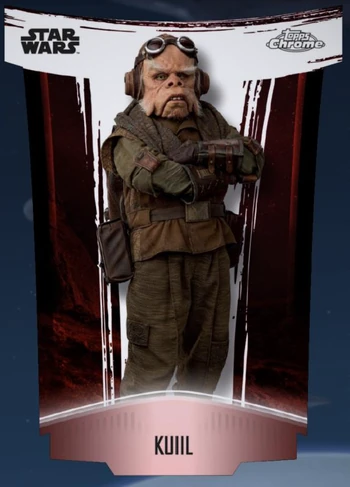 Kuiil - Wave 1 - The Mandalorian Legends | Star Wars: Card Trader Wiki ...