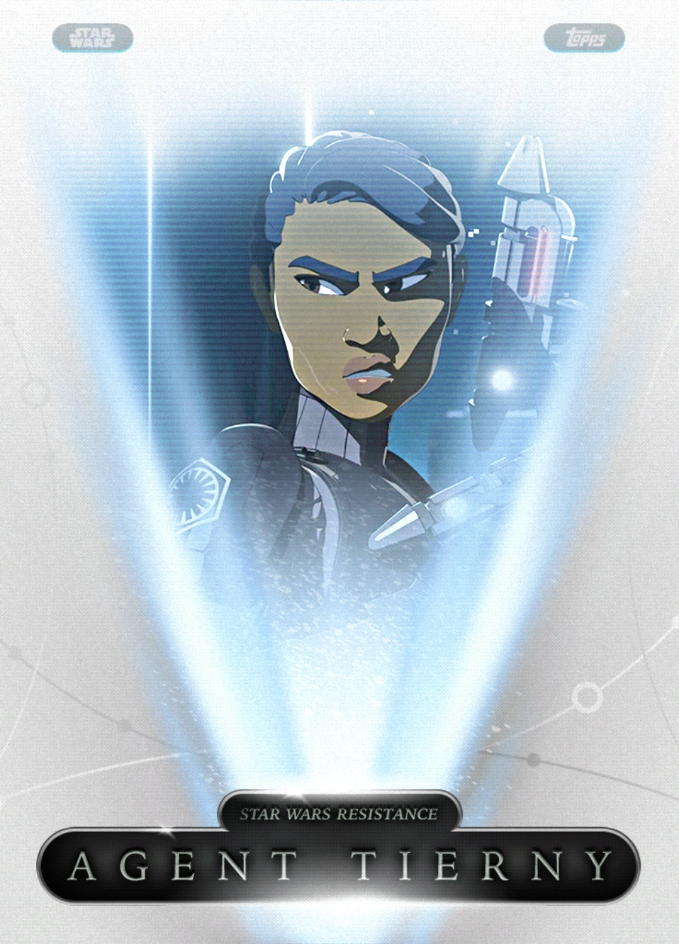 Agent Tierny - 2021 Base - Series 3 | Star Wars: Card Trader Wiki | Fandom