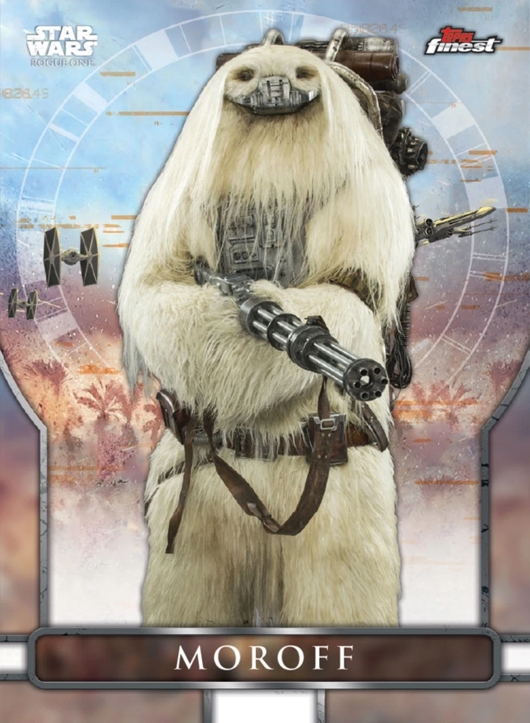 Moroff - Topps Finest 2019 - Rogue One | Star Wars: Card Trader Wiki ...
