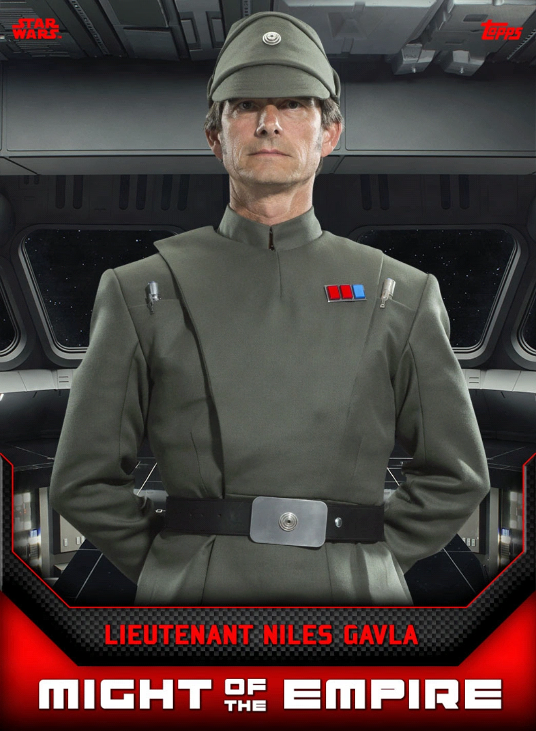 Lieutenant Niles Gavla - Might of the Empire | Star Wars: Card Trader ...