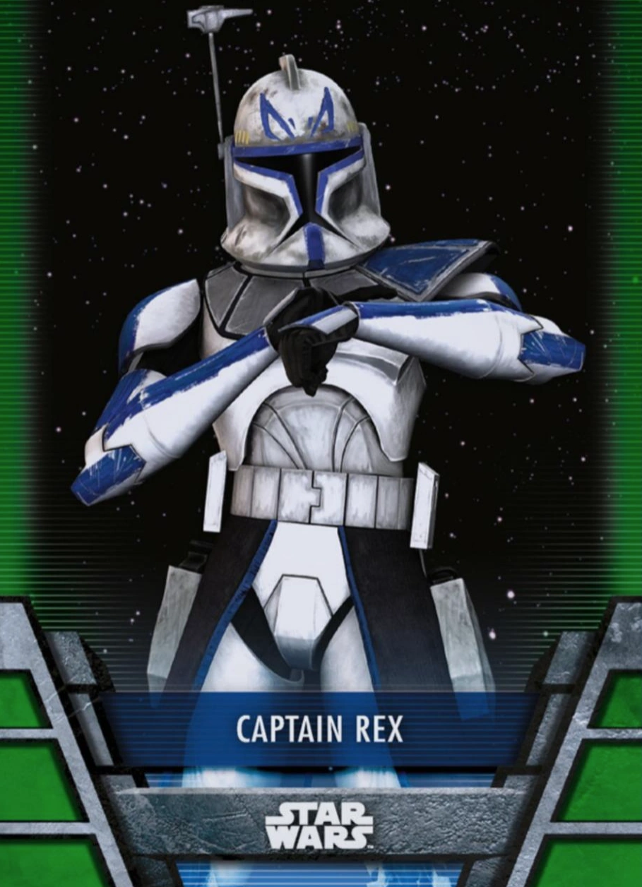Captain Rex - Star Wars Holocron Series - Wave 1 | Star Wars: Card ...