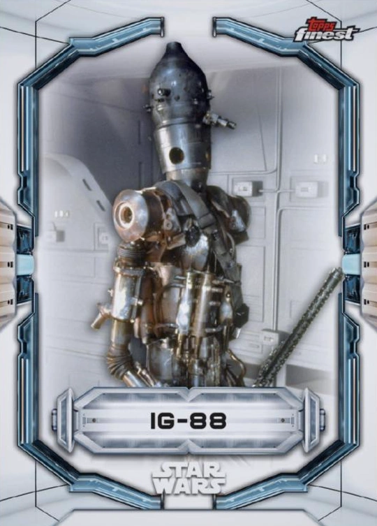 IG-88 - Topps Finest - 2022 | Star Wars: Card Trader Wiki | Fandom
