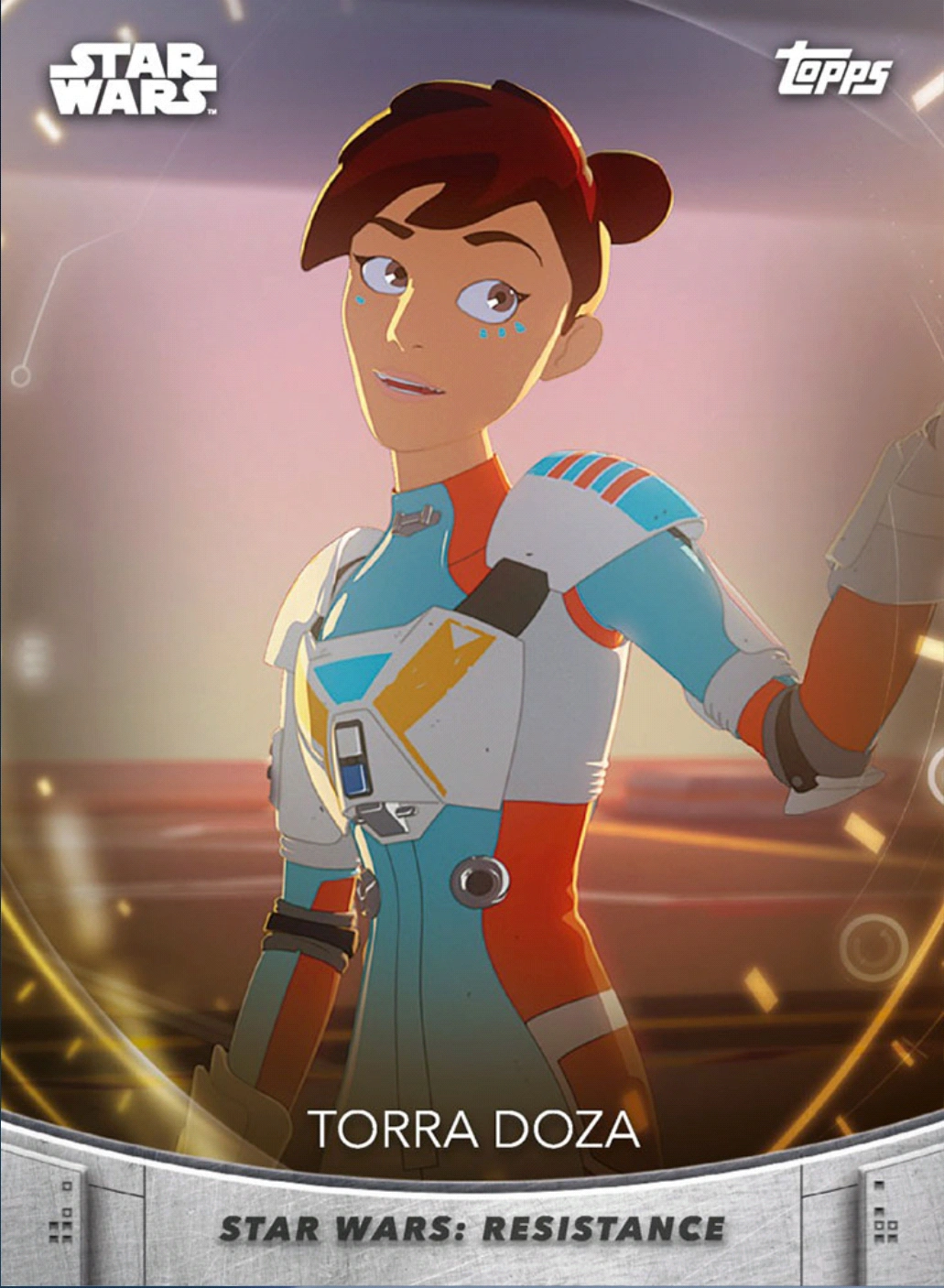 Torra Doza - Topps' Women of Star Wars | Star Wars: Card Trader Wiki ...
