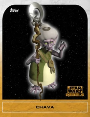 Chava - Star Wars Rebels: Retro | Star Wars: Card Trader Wiki | Fandom