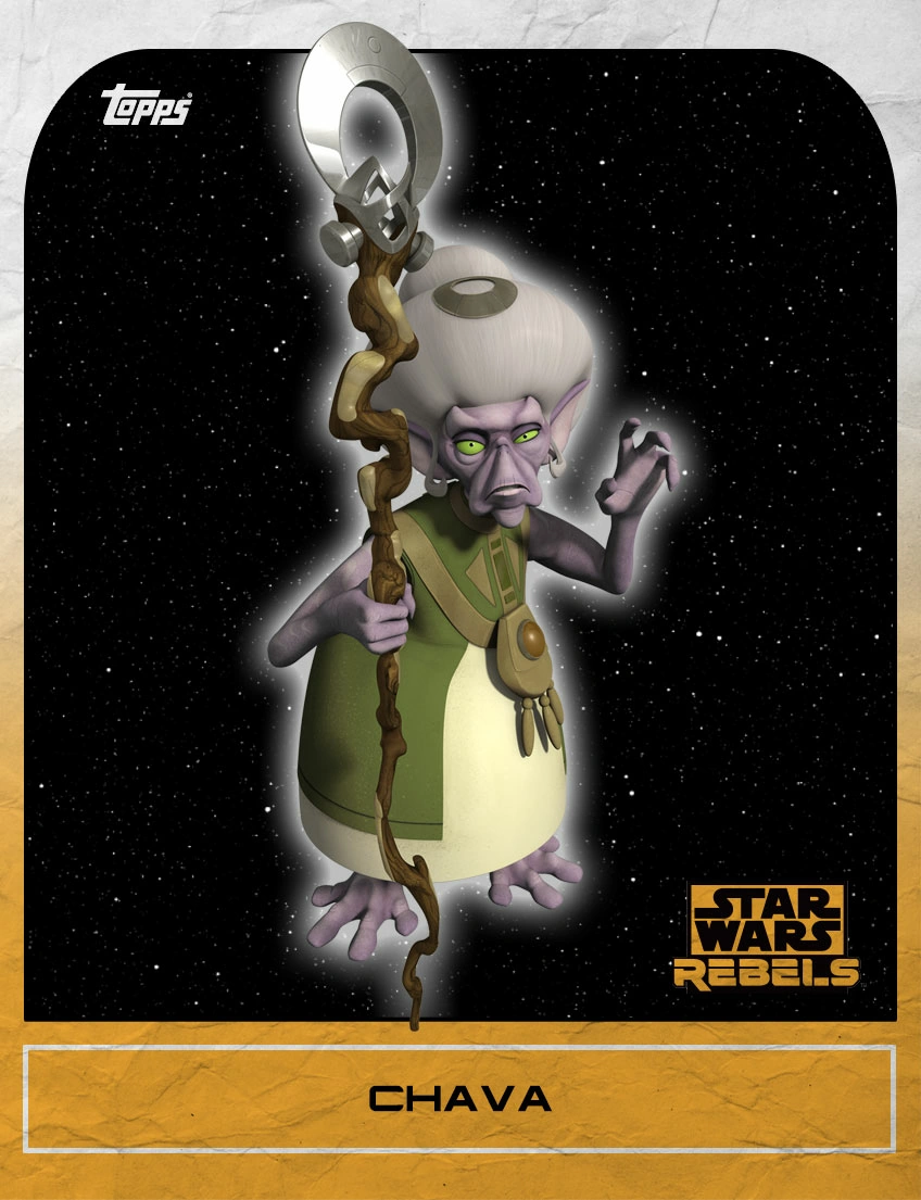 Chava - Star Wars Rebels: Retro | Star Wars: Card Trader Wiki | Fandom