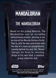 The Mandalorian - Wave 2 - The Mandalorian Legends | Star Wars: Card ...