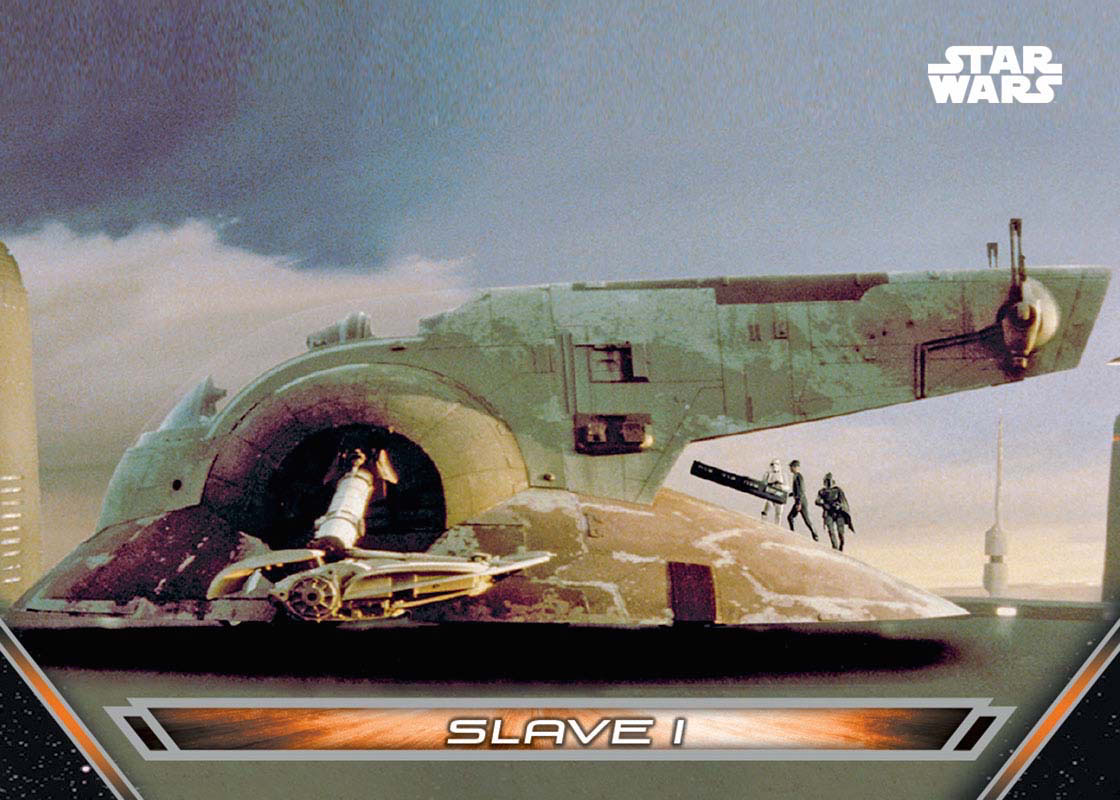 Slave I V 9 Galactic Files 2016 Star Wars Card Trader Wiki Fandom