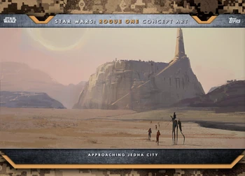 Approaching Jedha City - Star Wars: Rogue One - Concept Art | Star Wars ...