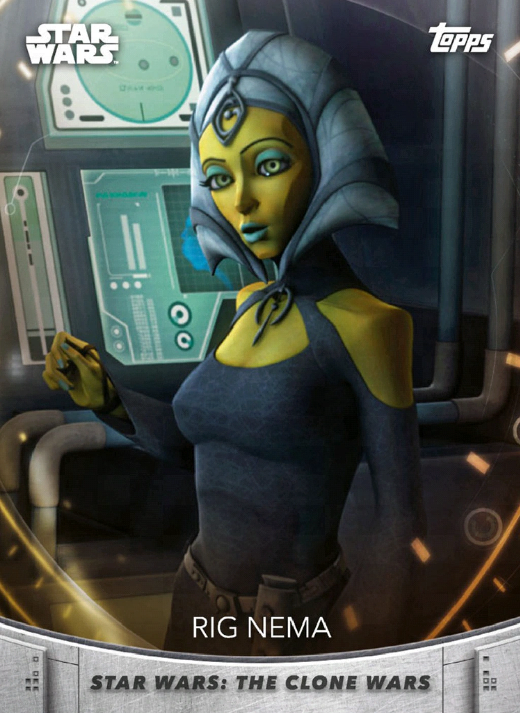 Rig Nema - Topps' Women of Star Wars | Star Wars: Card Trader Wiki | Fandom