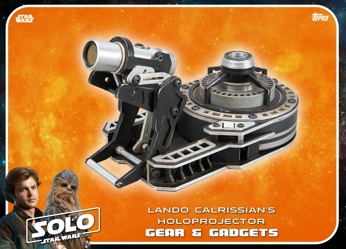 Lando Calrissian's Holoprojector - Solo: A Star Wars Story - Gear ...