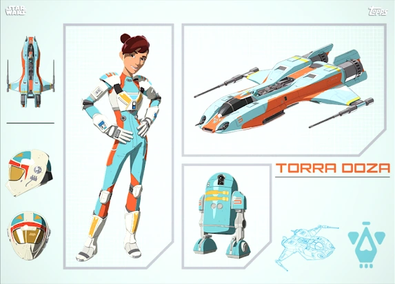Torra Doza - Star Wars Resistance - Full Specs | Star Wars: Card Trader ...