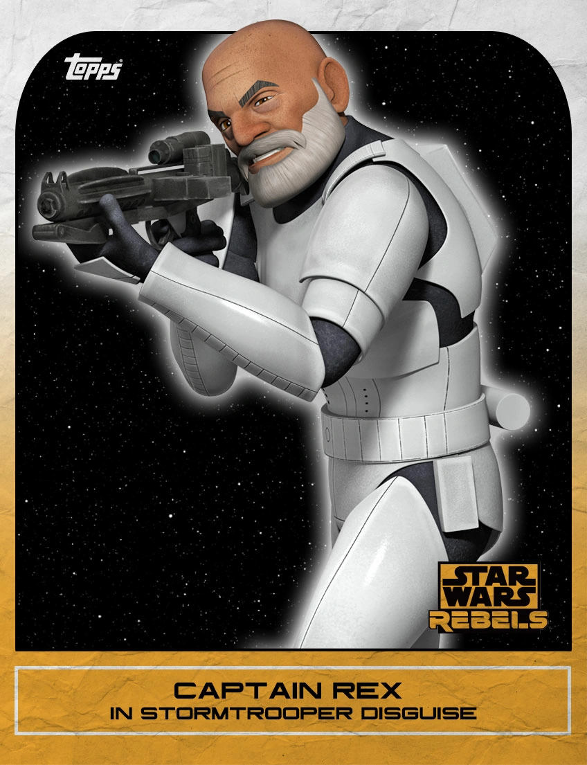Captain Rex in Stormtrooper Disguise - Star Wars Rebels: Retro | Star ...