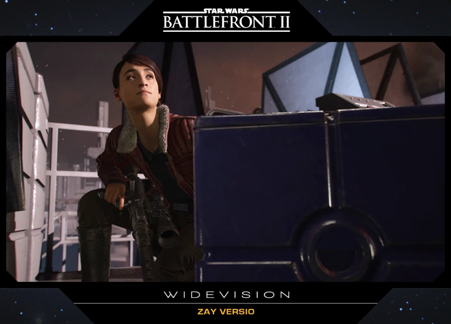 Zay Versio - Star Wars: Battlefront II - Widevision | Star Wars: Card Trader Wiki | Fandom