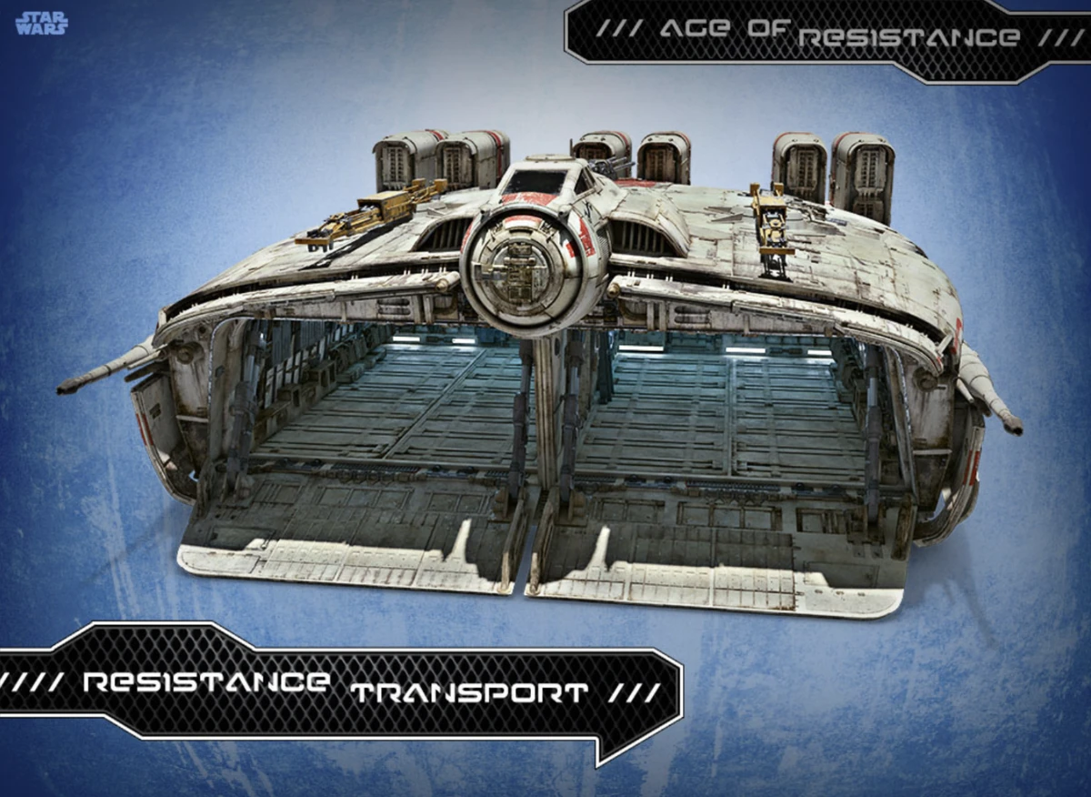 Resistance Transport - Ships & Vehicles: Age of Resistance | Star Wars ...