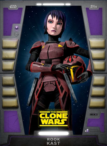 Rook Kast - 2020 Base Series 2 | Star Wars: Card Trader Wiki | Fandom