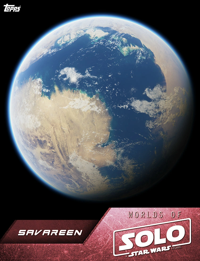 Savareen - Worlds of Solo: A Star Wars Story | Star Wars: Card Trader ...
