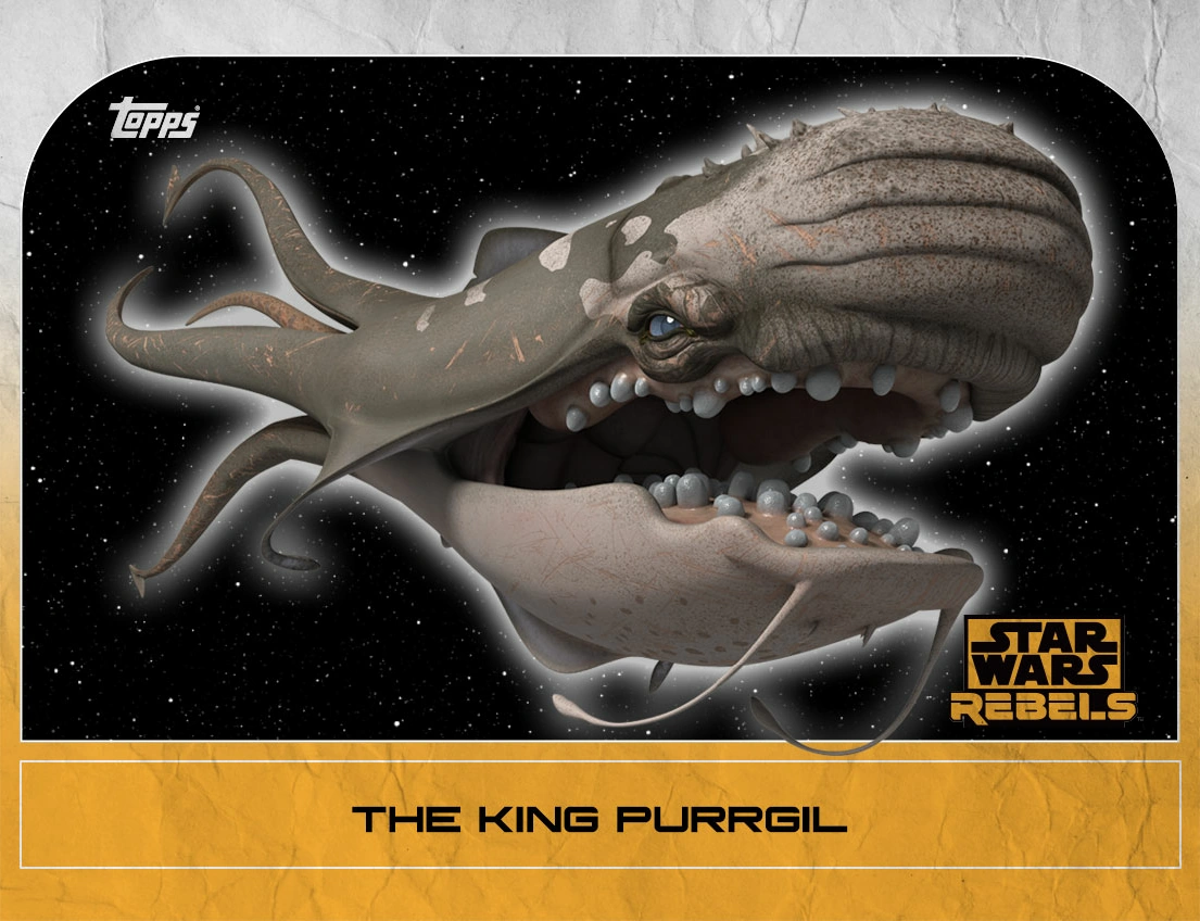 The King Purrgil - Star Wars Rebels: Retro | Star Wars: Card Trader ...