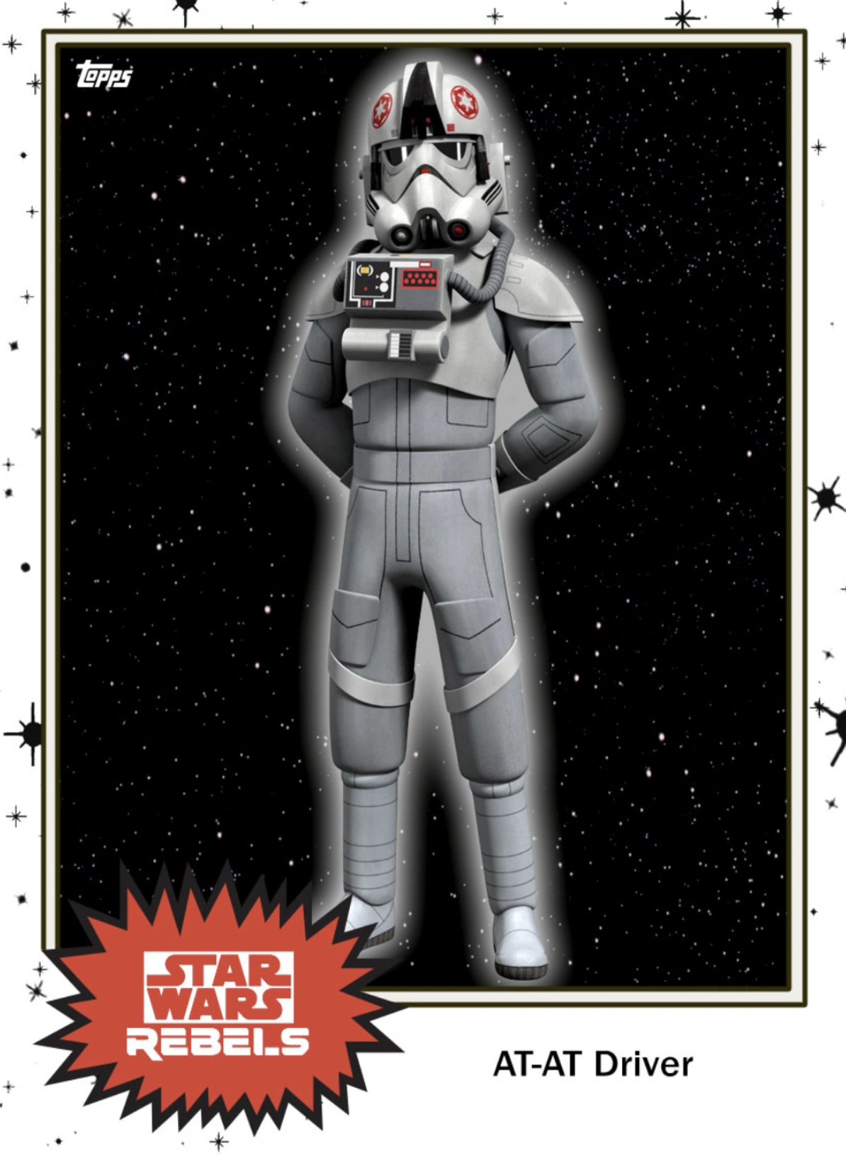 AT-AT Driver - Base Series 4 - Rebels | Star Wars: Card Trader Wiki ...
