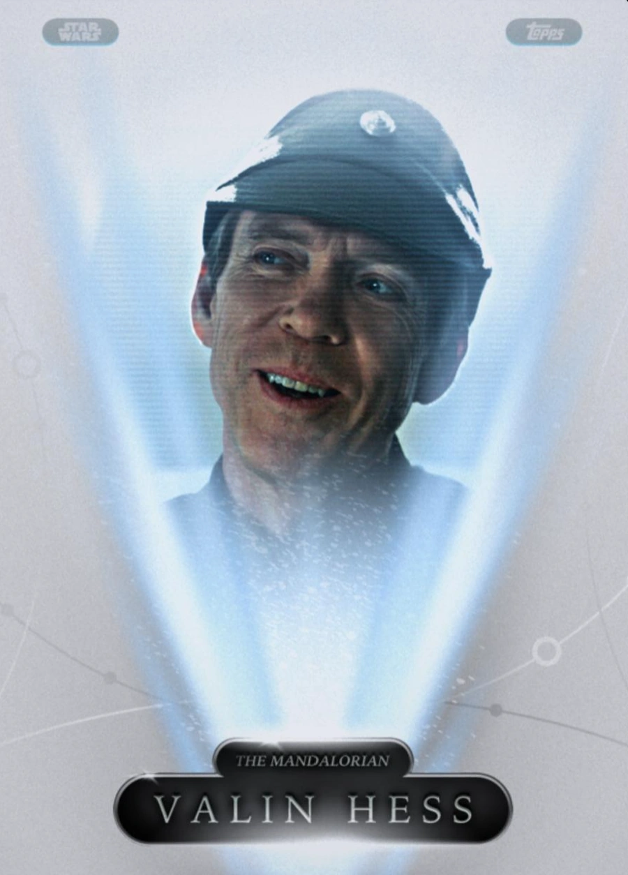 Valin Hess - 2021 Base - Series 2 | Star Wars: Card Trader Wiki | Fandom